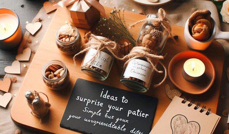 Ideas para sorprender a tu Pareja: Detalles sencillos pero inolvidables ...